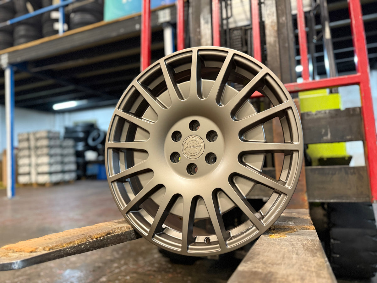 18" Aluwerks RST Magneto Bronze NEW Transit MK9-2024 style wheels 6x12 ...