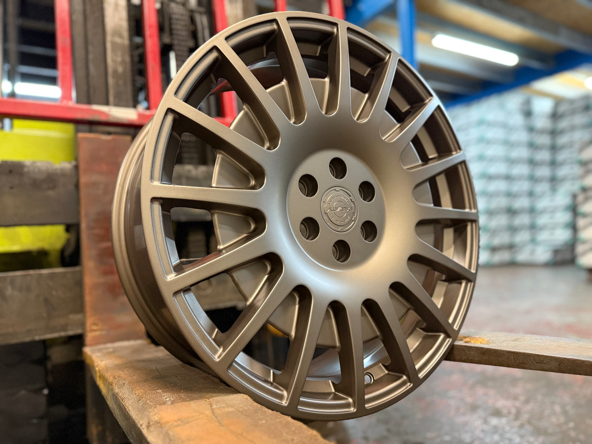18" Aluwerks RST Magneto Bronze NEW Transit MK9-2024 style wheels 6x12 ...