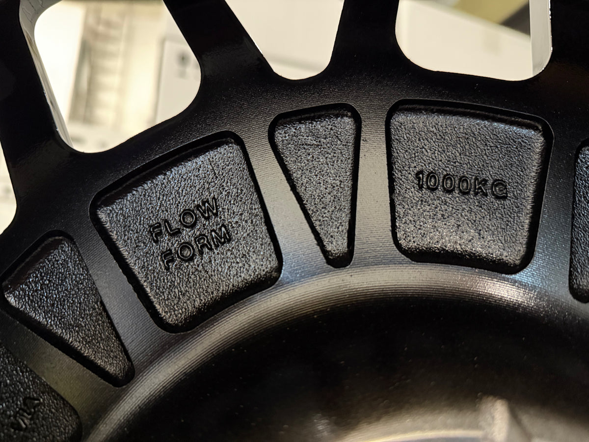 20" Aluwerks Aero RS NEW Transit MK9-2024 style wheels Gloss Black 6x1 ...