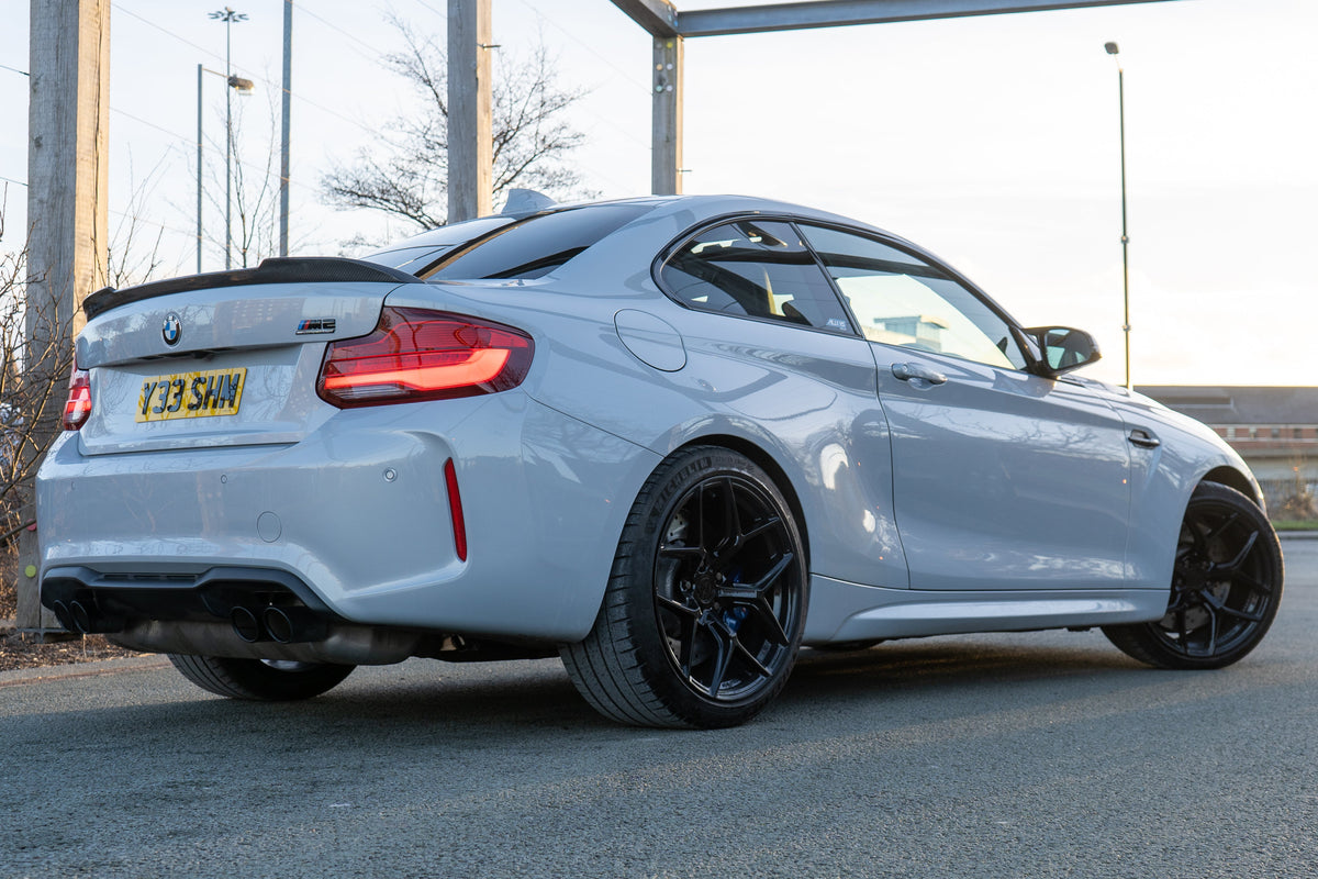 20" Aluwerks XT2 wheels Black fits BMW Large concave wide wheels ...