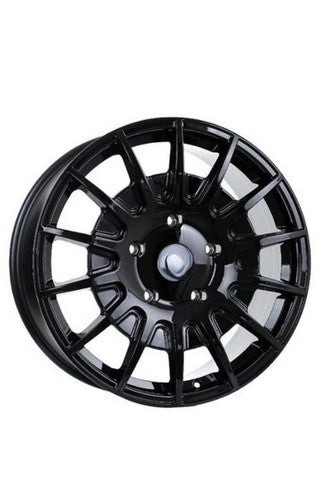 20" Aluwerks RST Transit style wheels Gloss Black 5x160 fits Transit C ...