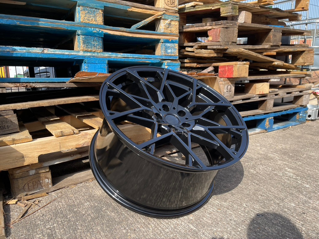 20" 795M G20 Sport Style Alloy Wheels Black New BMW 3 4 5 Series ...