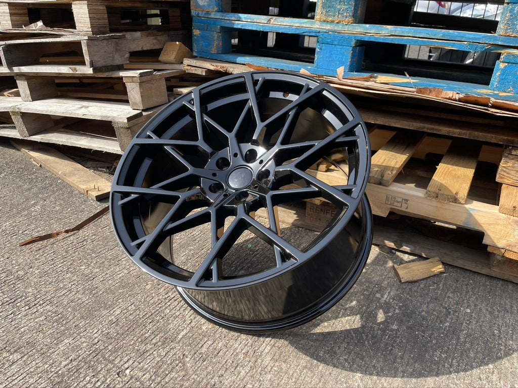 20" 795M G20 Sport Style Alloy Wheels Black New BMW 3 4 5 Series ...